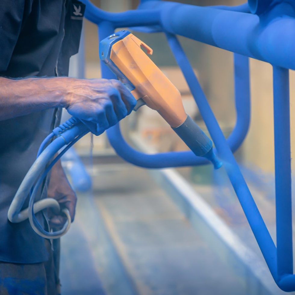 Professional Powder Coating Services | Global Powder Coating